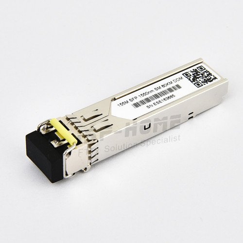 100BASE-ZX SFP 1550nm Singlemode Duplex LC 80km DDMI Transceiver ...