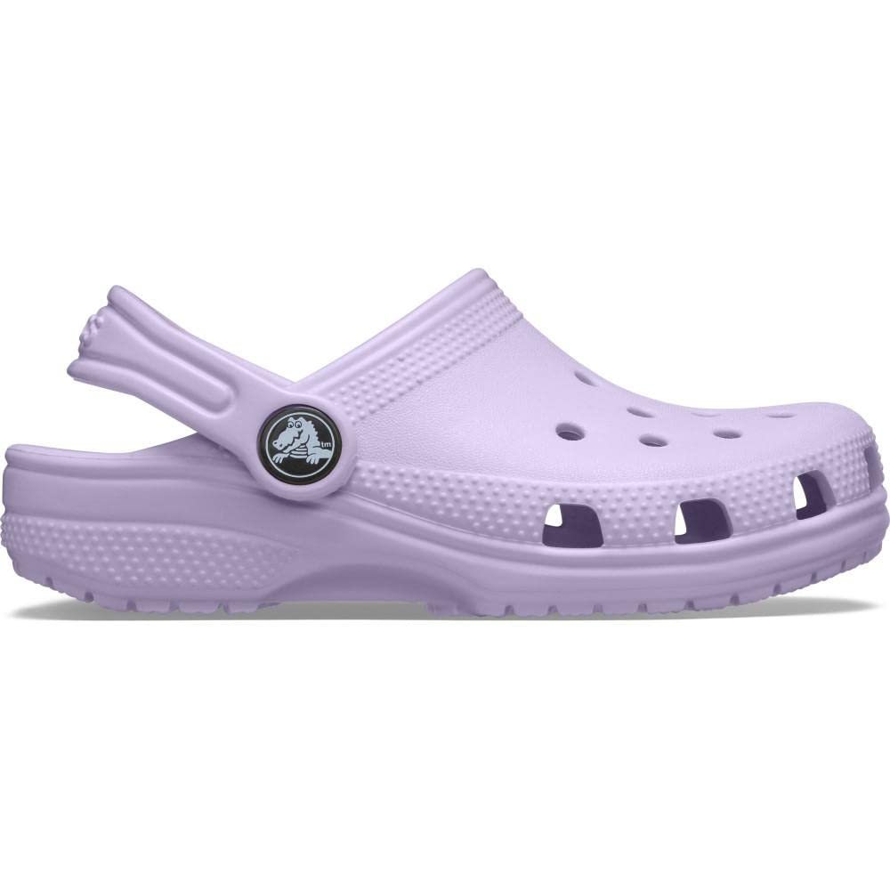 CROCS Classic Clog T - Lavender - C4 , X206990-530-C4, Kids Unisex ...