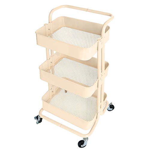 (30% OFF Coupon) Rolling Storage Cart $22.39 - Mojosavings.com