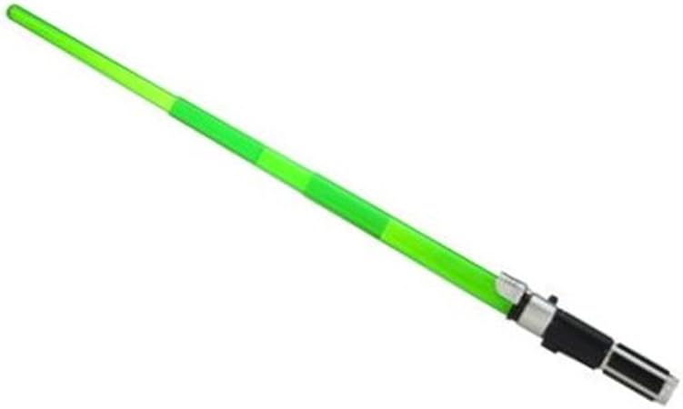 Amazon.com: Star Wars Yoda Electronic Lightsaber Toy : Toys & Games