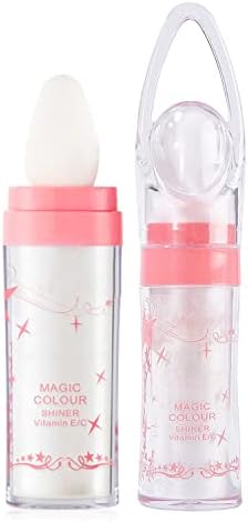 Amazon.com: Glitter Powder Highlighter Makeup, Body Brightens the ...