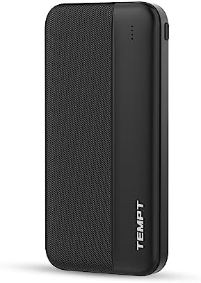 Tempt Storm Fast Charging Power Bank | 10000mAh Li-Polymer Battery ...