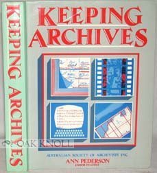 Amazon.com: Keeping Archives: 9780959556599: Pederson, Ann: Books