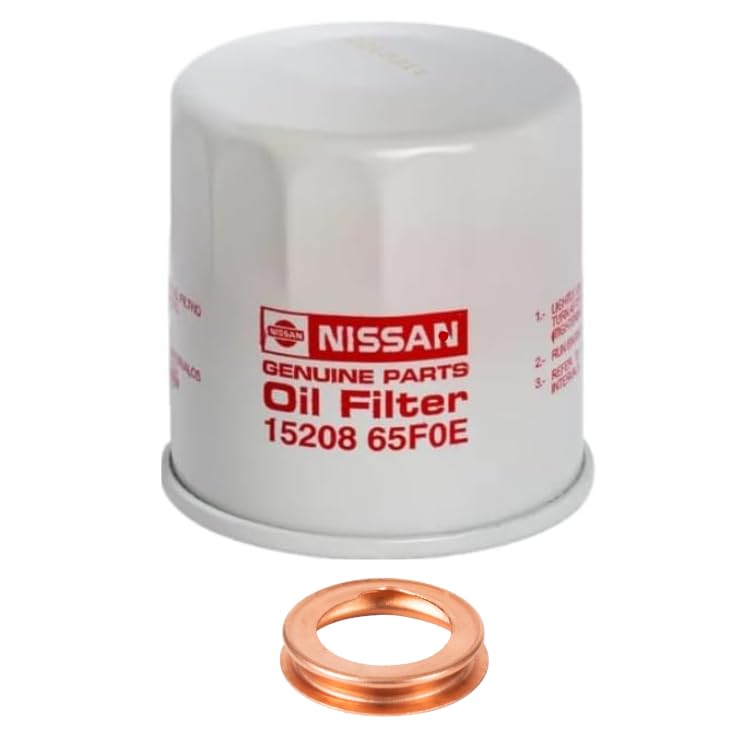 Amazon.com: Genuine Engine Oil Filter + AUTOSTENA Genuine Drain Plug ...