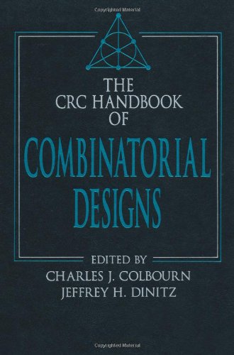 Handbook of Combinatorial Designs (Mathematical Science References ...