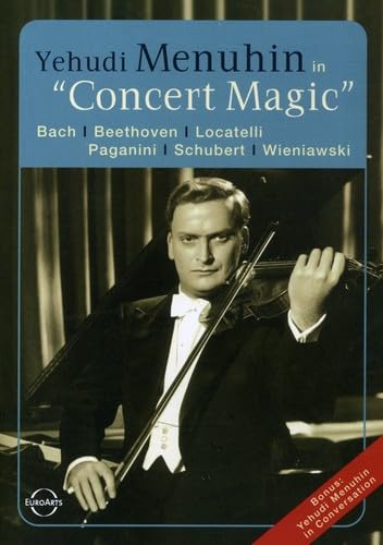 Yehudi Menuhin - Concert Magic (NTSC): Amazon.de: Menuhin, Yehudi ...