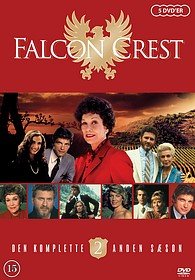 Amazon.com: Falcon Crest Season 2 (5 DVDs) [EU Import] : Movies & TV