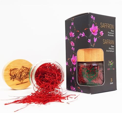 Amazon.com : EUPHERBIA Saffron, Grade A+ All Red Saffron Threads, Pure ...