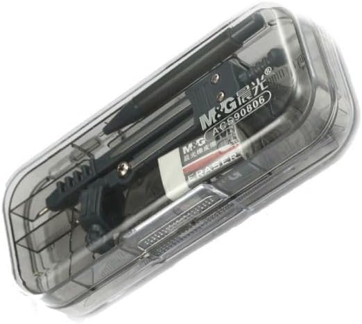7-Piece Engineering Tool Kit Box, Clear Plastic Portable Storage Case ...
