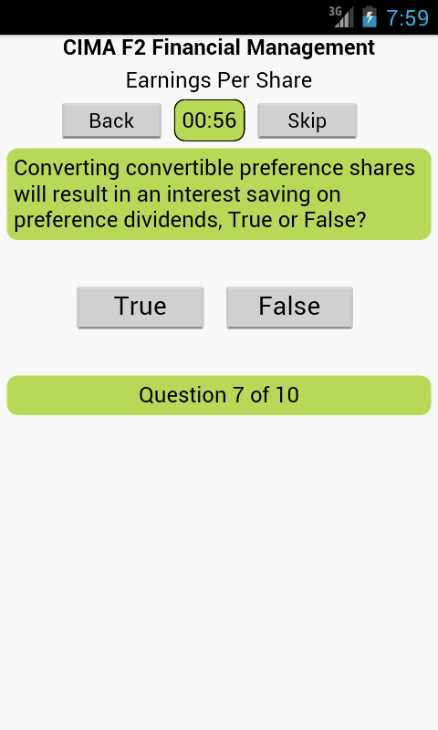 CIMA F2 Financial Management:Amazon.com:Appstore for Android