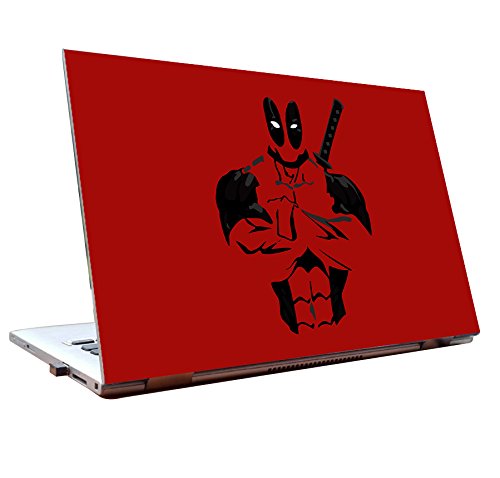 Tamatina Laptop Skins 35.56 cm (14 inch)- Deadpool - Movie Skins - HD ...