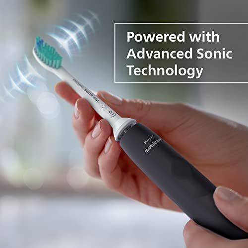 Philips Sonicare Electric Toothbrush 3100 Series with Sonic Technology ...