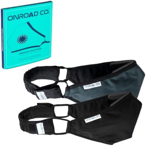 OxiClear N99 Anti Pollution Face Mask With 4 Activated Carbon Filters ...