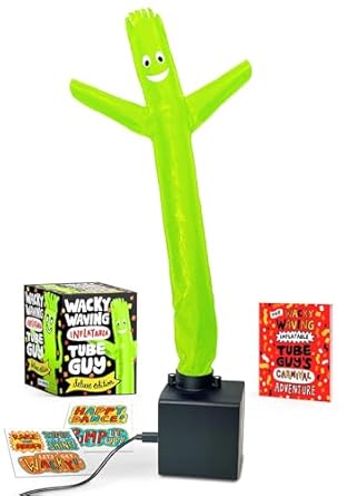 Wacky Waving Inflatable Tube Guy Deluxe Edition Includes Usb Cable And