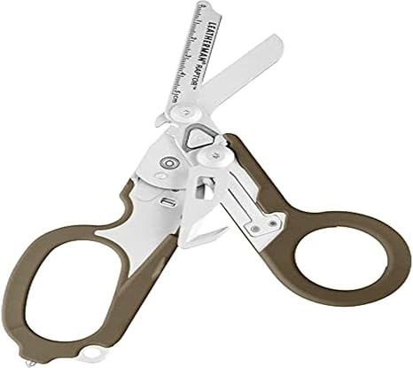 Leatherman Multi-Function Scissors Raptor for Rescue Workers with Belt ...