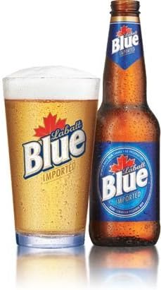 Amazon.com | Labatt Blue Beer Pint Glass: Beer Glasses