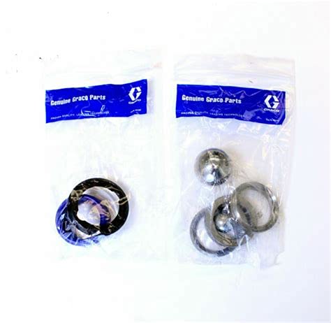 Amazon.com: Graco 287835 Packing Kit for 287834 GH833 Sprayer Pump ...
