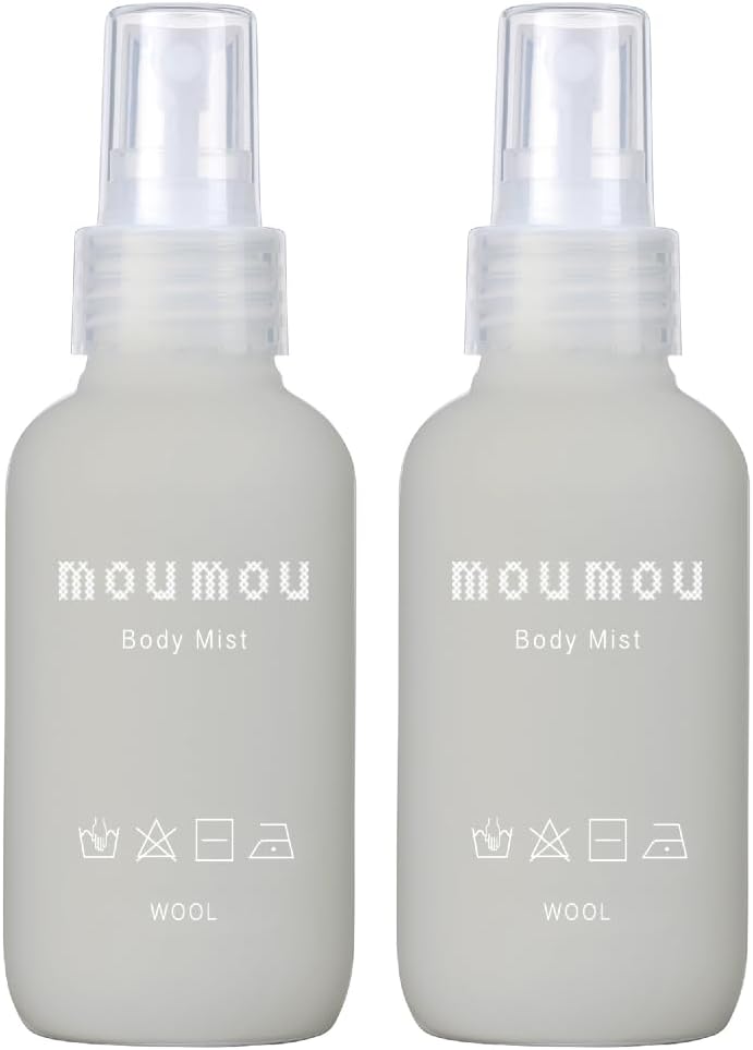 Amazon | 【2点セット】moumou(ムームー) ボディミスト ウール 100ml ×2点セット 化粧水 スプレー ボディフレグランス | moumou(ムームー) | ヘアフレグランス 通販
