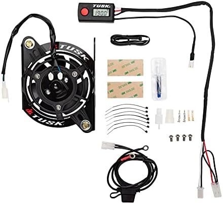 Amazon.com: Genuine KTM Radiator Cooling Digital Fan Kit 250 300 350 ...