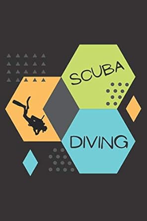 Scuba Diving: Diving Logbook, Scuba Diving Log Book, Diver's Training ...