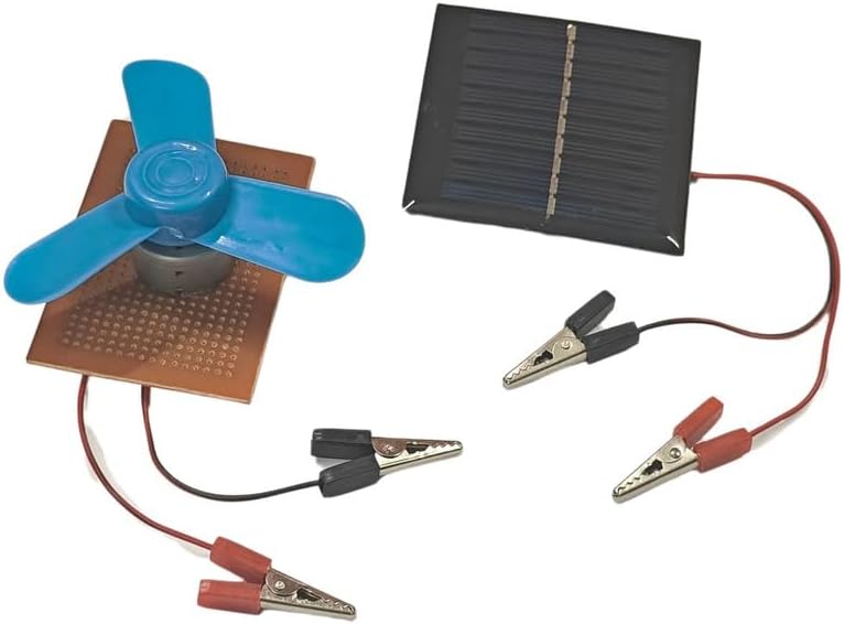 Buy ERH India Solar Fan Science Project Working Model for School ...
