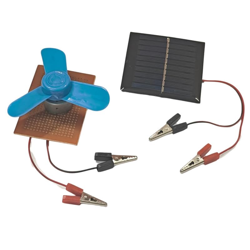 Buy ERH India Solar Fan Science Project Working Model for School ...