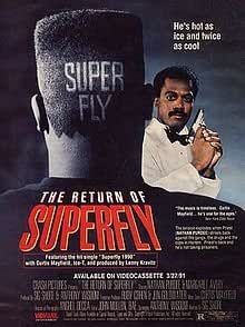 Amazon.com: The Return of Superfly [VHS] : Nathan Purdee, Margaret ...
