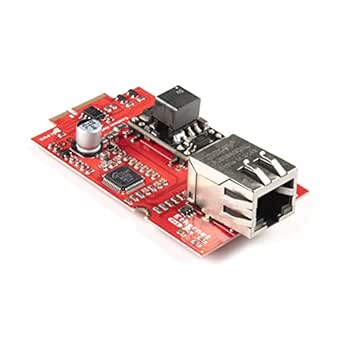 SparkFun MicroMod Ethernet Function Board - W5500 : Amazon.in ...