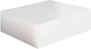 Amazon.com: SHOUCAN White Silicone Rubber Block, 200×200mm Square ...