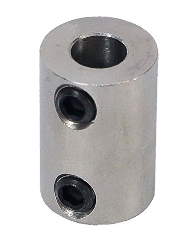 6mm to 8mm Stainless Steel Set Screw Shaft Coupler: Amazon.com ...