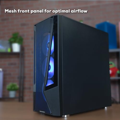 iBUYPOWER TraceMesh Gaming PC Computer Desktop TMA7N4601 (AMD Ryzen 7 ...