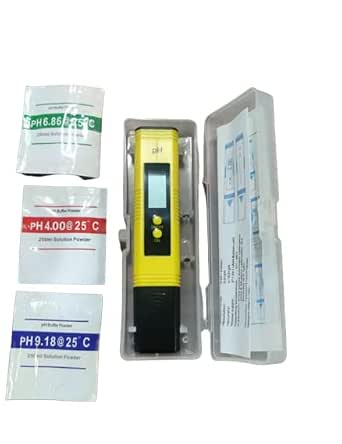 Supreme Ro System Digital pH Meter, with 0-14 pH scale for water ...