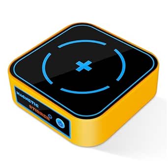 Xin Tester 3000RPM Mini Magnetic Stirrer, 2L Magnetic Mixer, Stir Plate ...