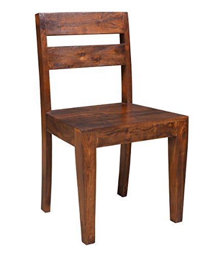Shiv Craft Wooden Block Chair : Amazon.in: Home & Kitchen