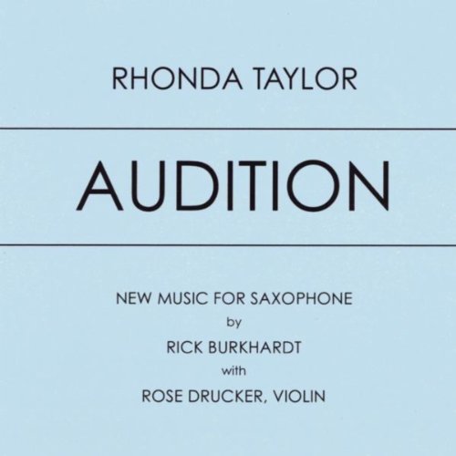 Play Audition by Rhonda Taylor on Amazon Music