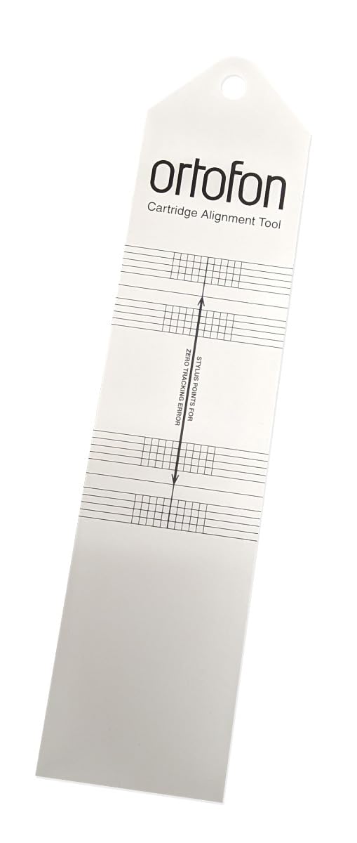 Ortofon Alignment tool : Amazon.co.uk: Electronics & Photo