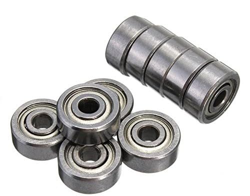 625 ZZ CNA Deep groove ball bearing pack of 10 bearings : Amazon.in ...