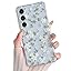 ZTOFERA Case for Samsung Galaxy A15 5G/4G, Transparent Clear Soft TPU Case with Flower Pattern ...