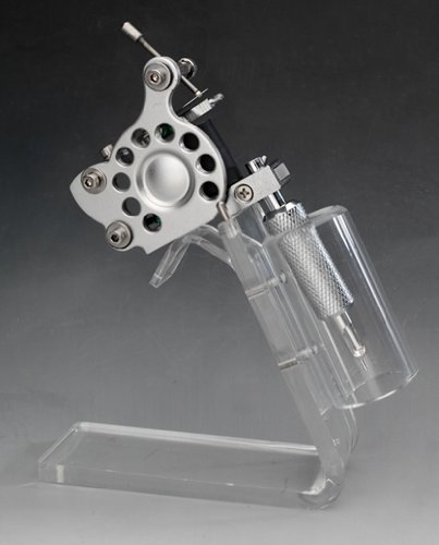 Amazon.com: Tattoo Machine GUN HOLDER Perfect For Display Tattoo ...