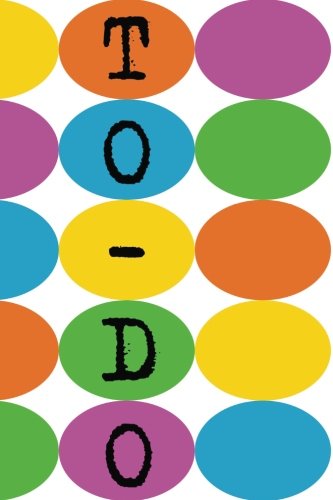 To-Do Book: 6x9 Checkoff Journal With 150 Daily Lined To-Do Lists with ...