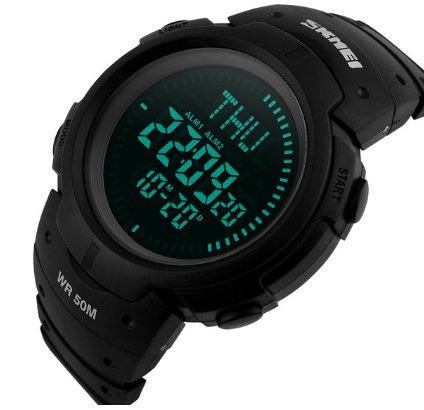 Imported Compass Watches Hiking Men Watch Digital LED Watch Man Sports ...