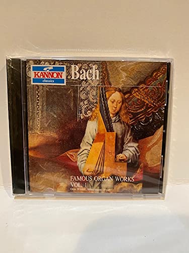 Bach : Famous Organ Works Vol. 1 - Amazon.com Music