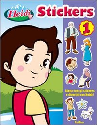 Amazon.com: Heidi. Stickers: 9788855608565: unknown author: Books