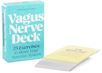 Vagus Nerve Deck: 75 Exercises to Reset Your Nervous System: Romano ...