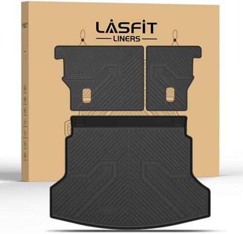 Amazon.com: LASFIT Cargo Mat with Backrest Mat for Honda CRV 2012-2016 ...