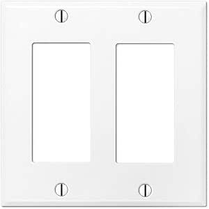 OVERSIZED 2 Gang Rocker - Decora Metal Wall Plate - Jumbo Wall Plate ...