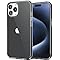 Amazon.com: JJGoo Compatible with iPhone 15 Pro Case Clear, Soft Clear Fiexible TPU Phone Cases ...