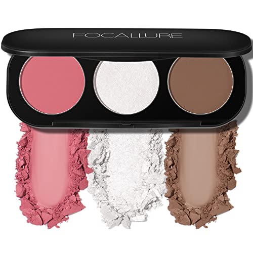 Top 10 Contour Blush Highlight Palette of 2022 - Katynel