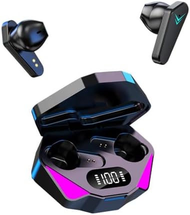 Wireless Gaming Headset, Real Game in-Ear Headset, Bluetooth Headset ...