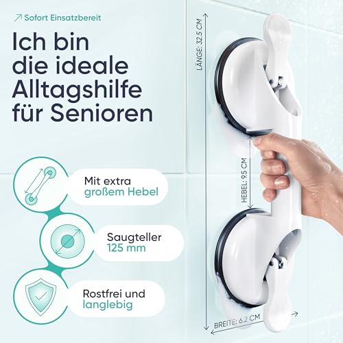 Haltegriffe mit Saugnapf – Die 15 besten Produkte im Vergleich ...